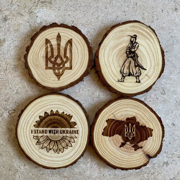 Pine Coasters - Etsy