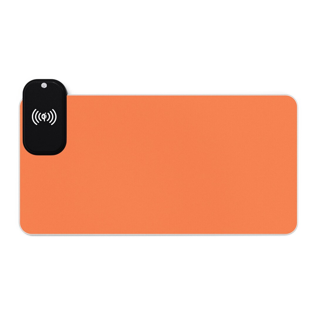 LED Gaming Mouse Pad, Wireless Charging - Etsy