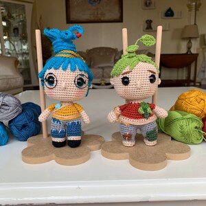 It Takes Two May and Cody Crochet Dolls, Amigurumi May and Cody, It Takes Two Amigurumi - Etsy