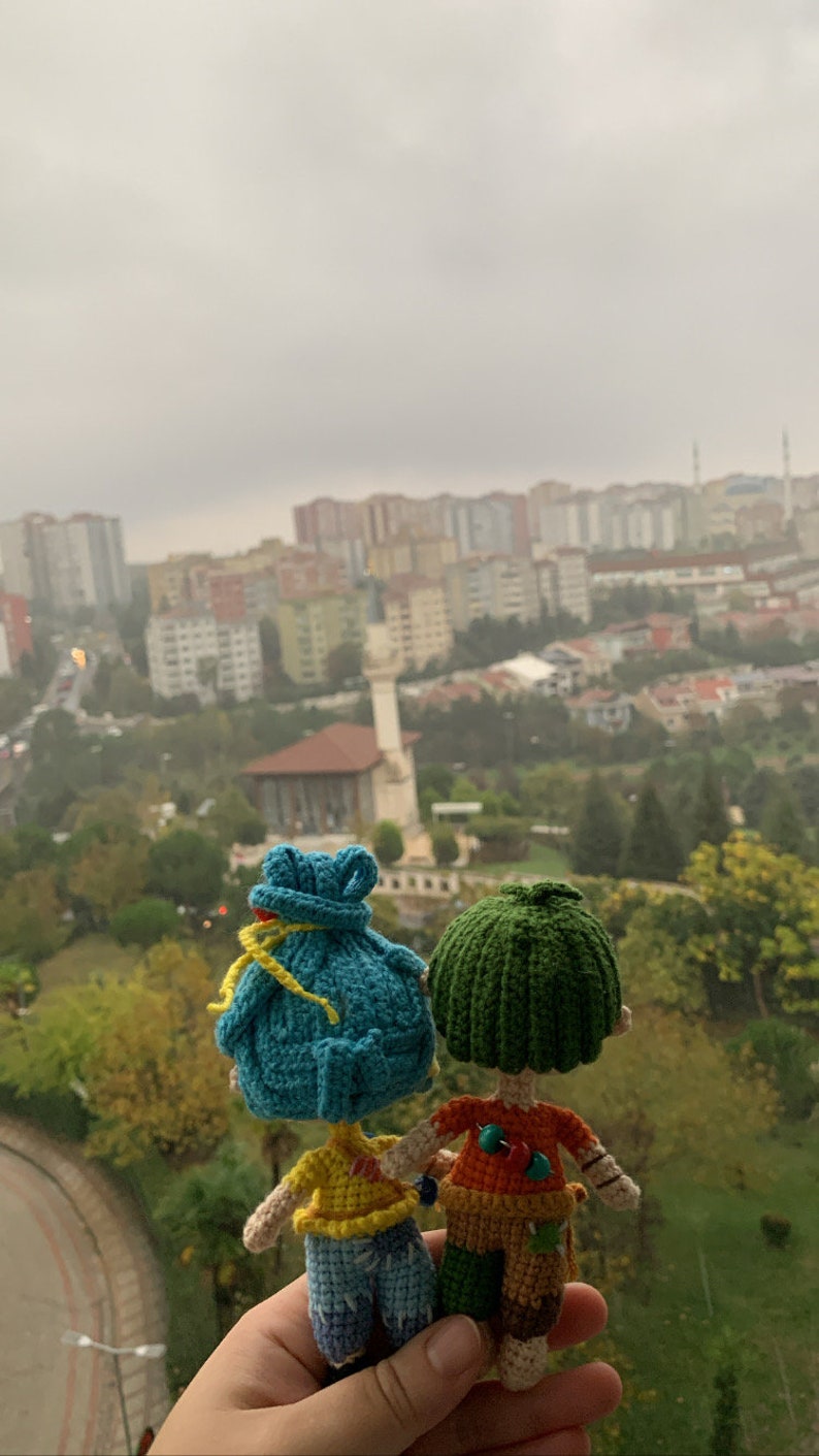 It Takes Two May and Cody Crochet Dolls - Etsy