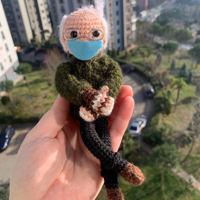 Bernie Doll - Etsy