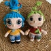 It Takes Two May and Cody Crochet Dolls, Amigurumi May and Cody, It ...