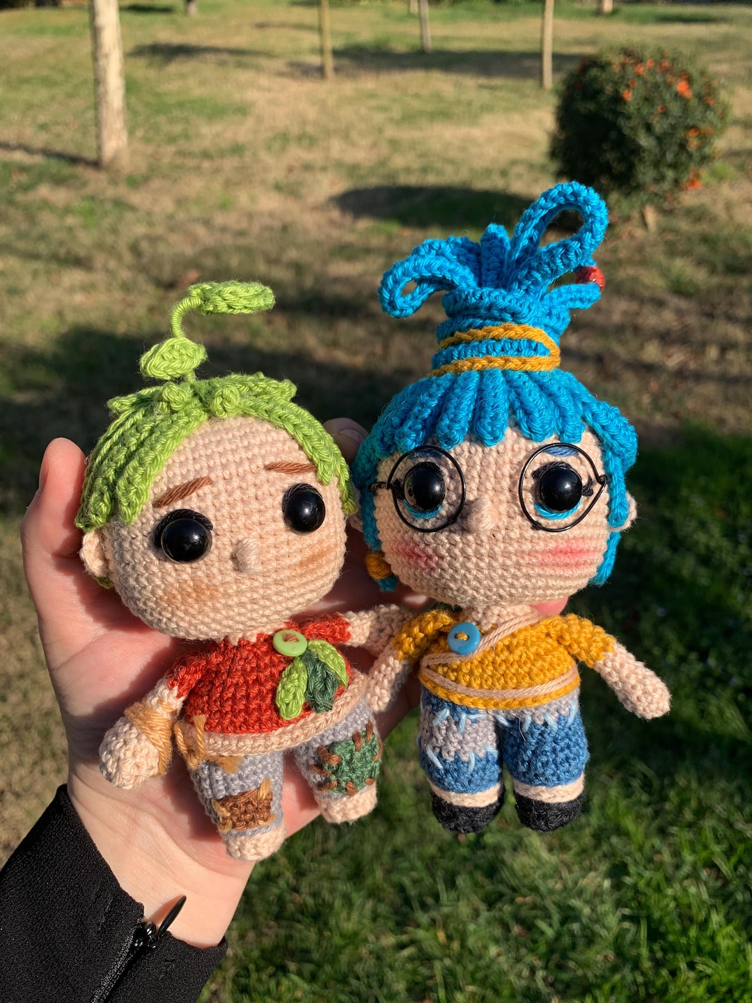It Takes Two May and Cody Crochet Dolls, Amigurumi May and Cody, It Takes Two Amigurumi - Etsy