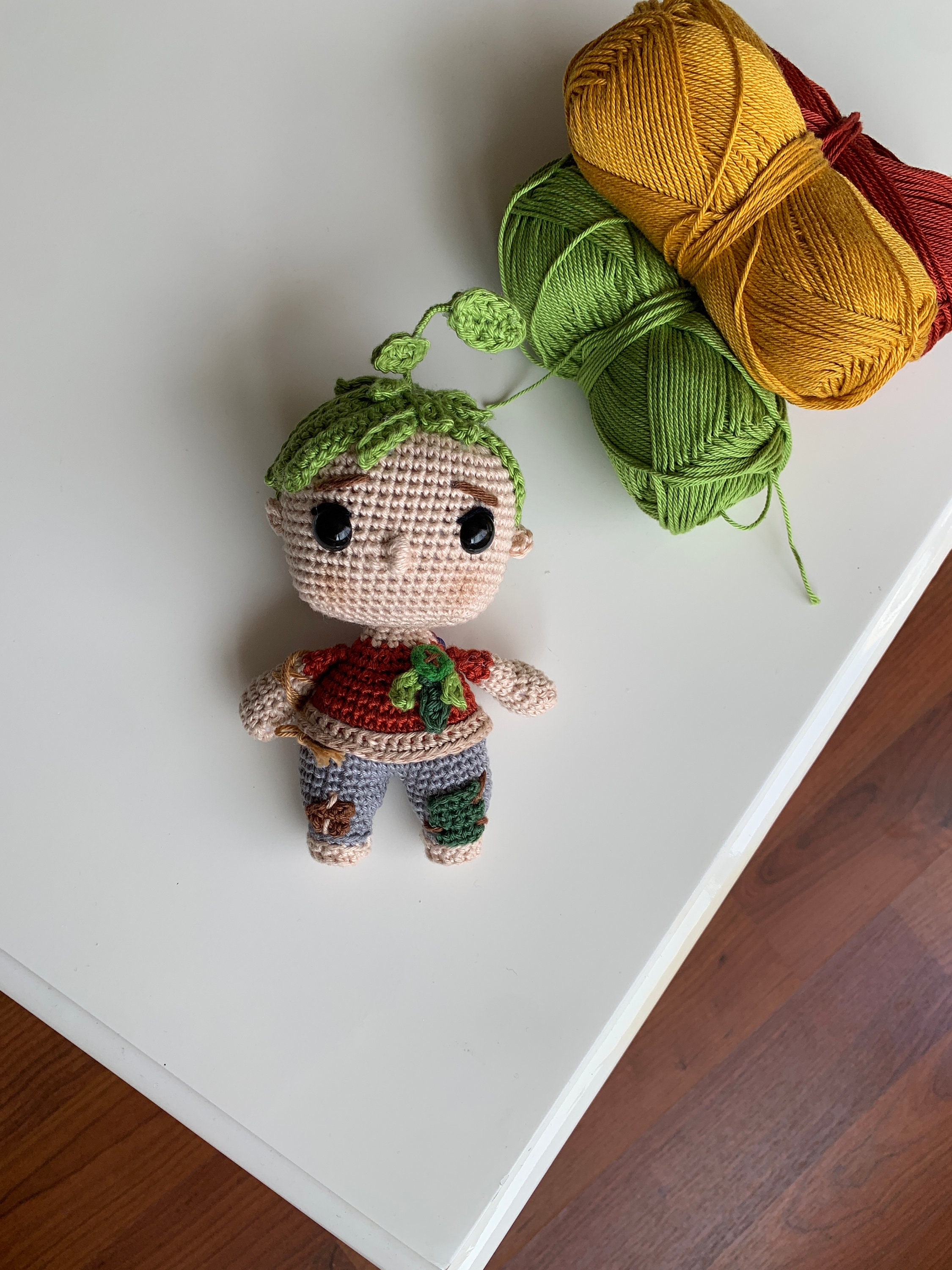 It Takes Two May and Cody Crochet Dolls, Amigurumi May and Cody, It Takes Two Amigurumi - Etsy