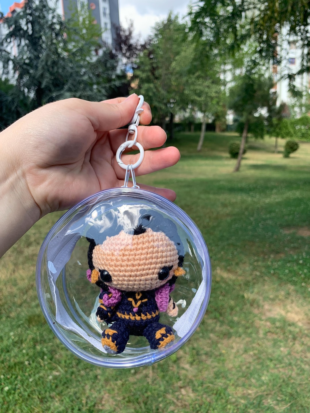 Reyna Valorant, Reyna Crochet Doll, Reyna, Hanmade - Etsy UK