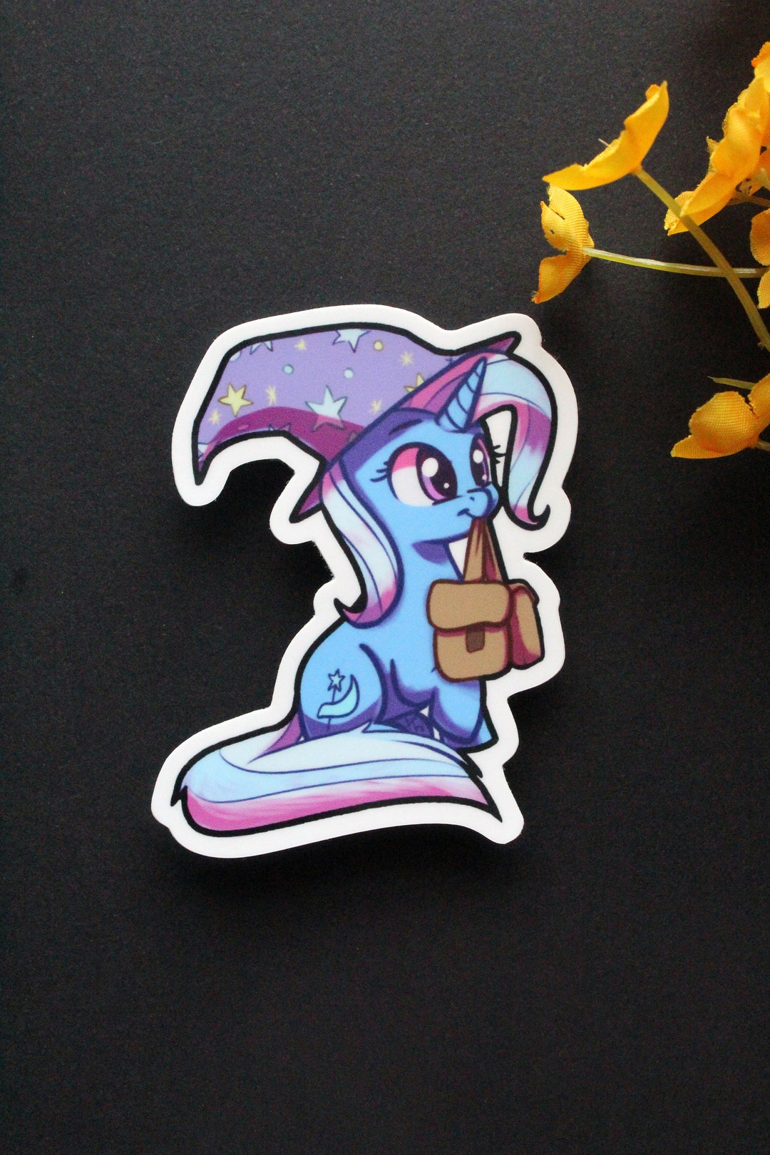 Cute Trixie Sticker | My Little Pony G4 - Etsy