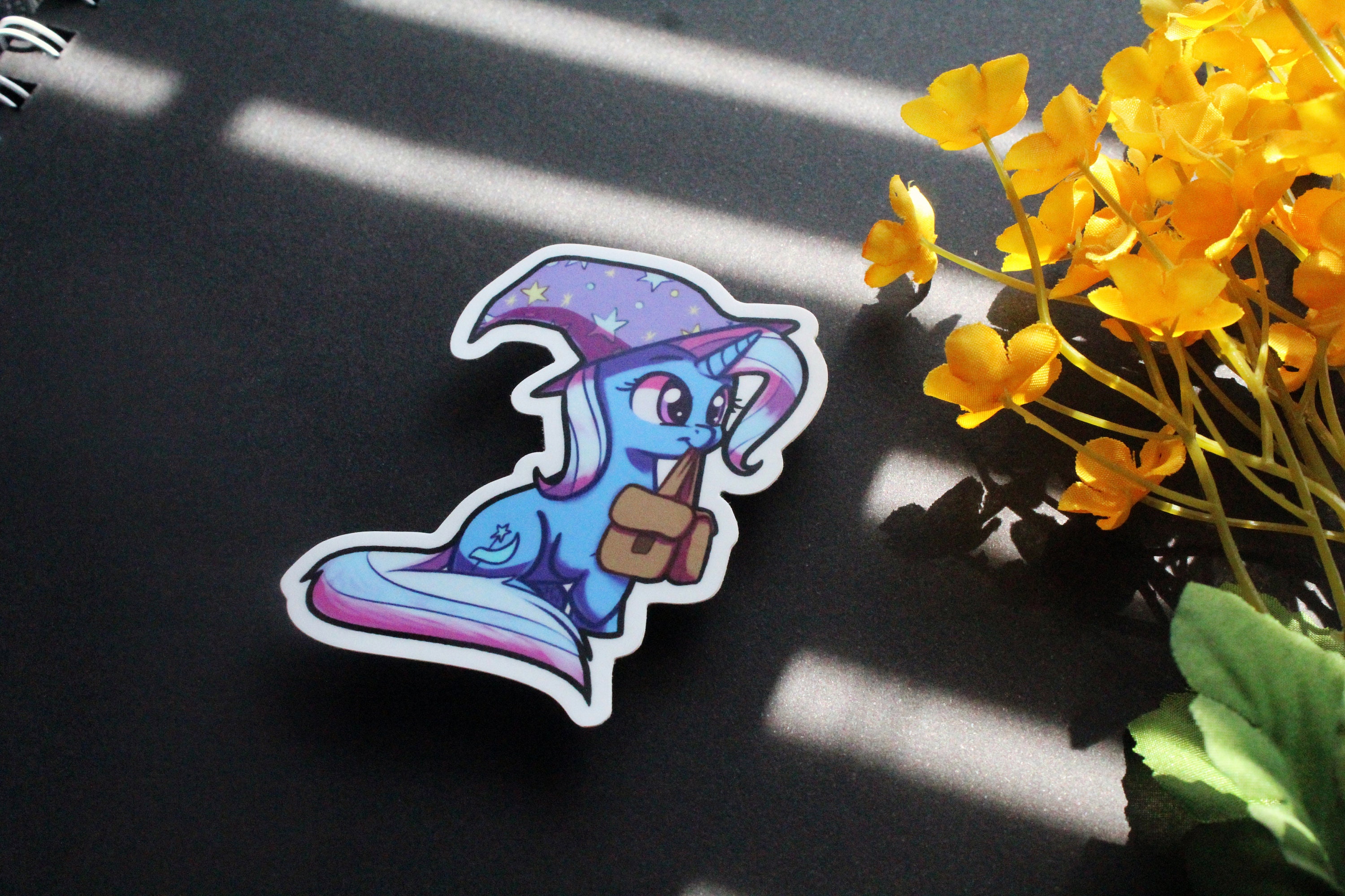 Cute Trixie Sticker | My Little Pony G4 - Etsy