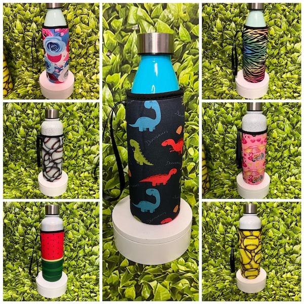 Neoprene Water Bottle Sleeves - Etsy