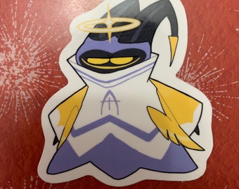 Squished Adam Chibi Hazbin Hotel Decal Die Cut Vynil Sticker - Etsy