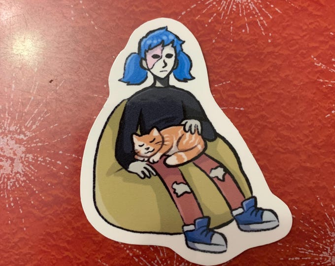 Sally Face Sticker Set - Etsy Canada