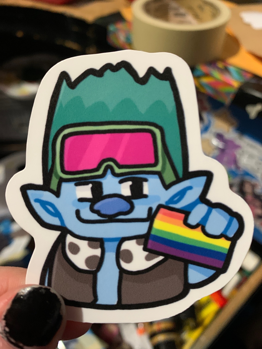JD Sticker - Etsy