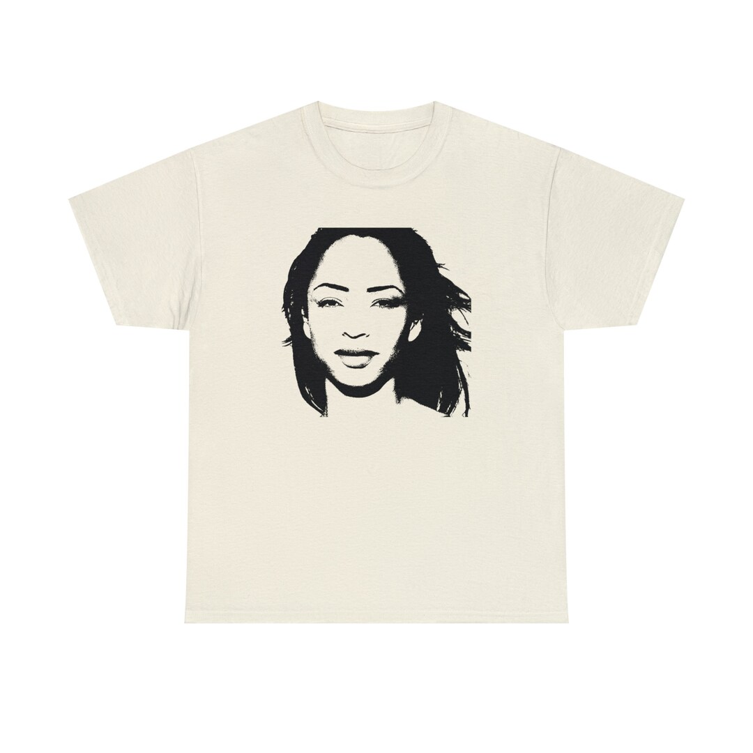 Vintage Your Love Sade Singer Diamond Life Album T-shirt Vtg Tshirt ...