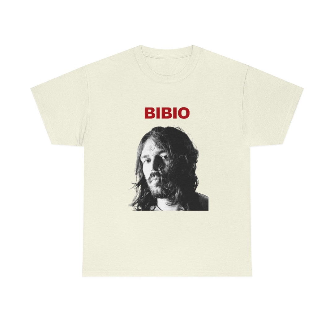 Bibio Shirt, Bib10 Tour Merch Clothing, New Album Wear, Curls, Petals ...