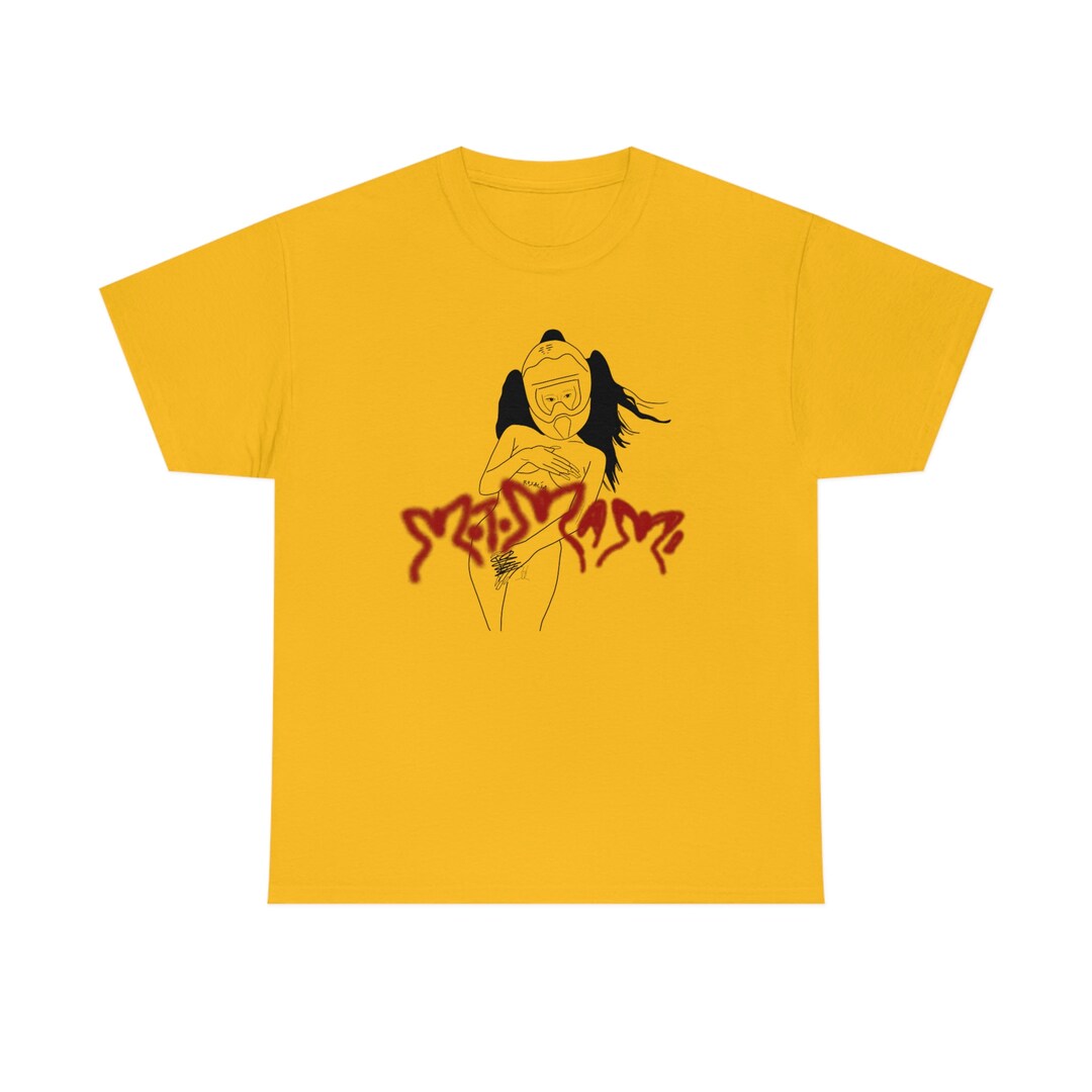 Rosalia Motomami Illustration Shirt Cover Artwork Tshirt Etsy