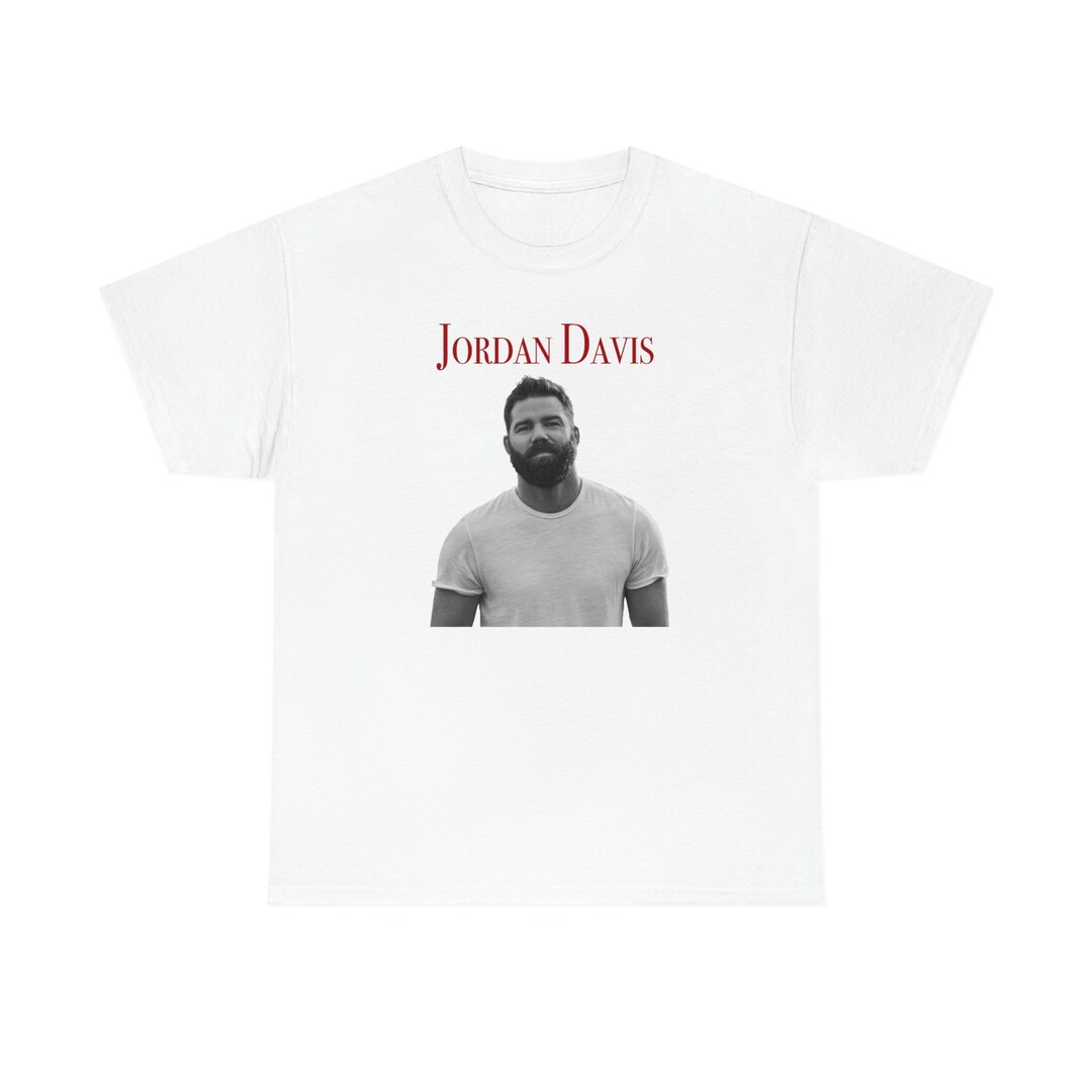Jordan Davis Shirt, Bluebird Days Tour Merch Tshirt, Concert Wear, Best ...
