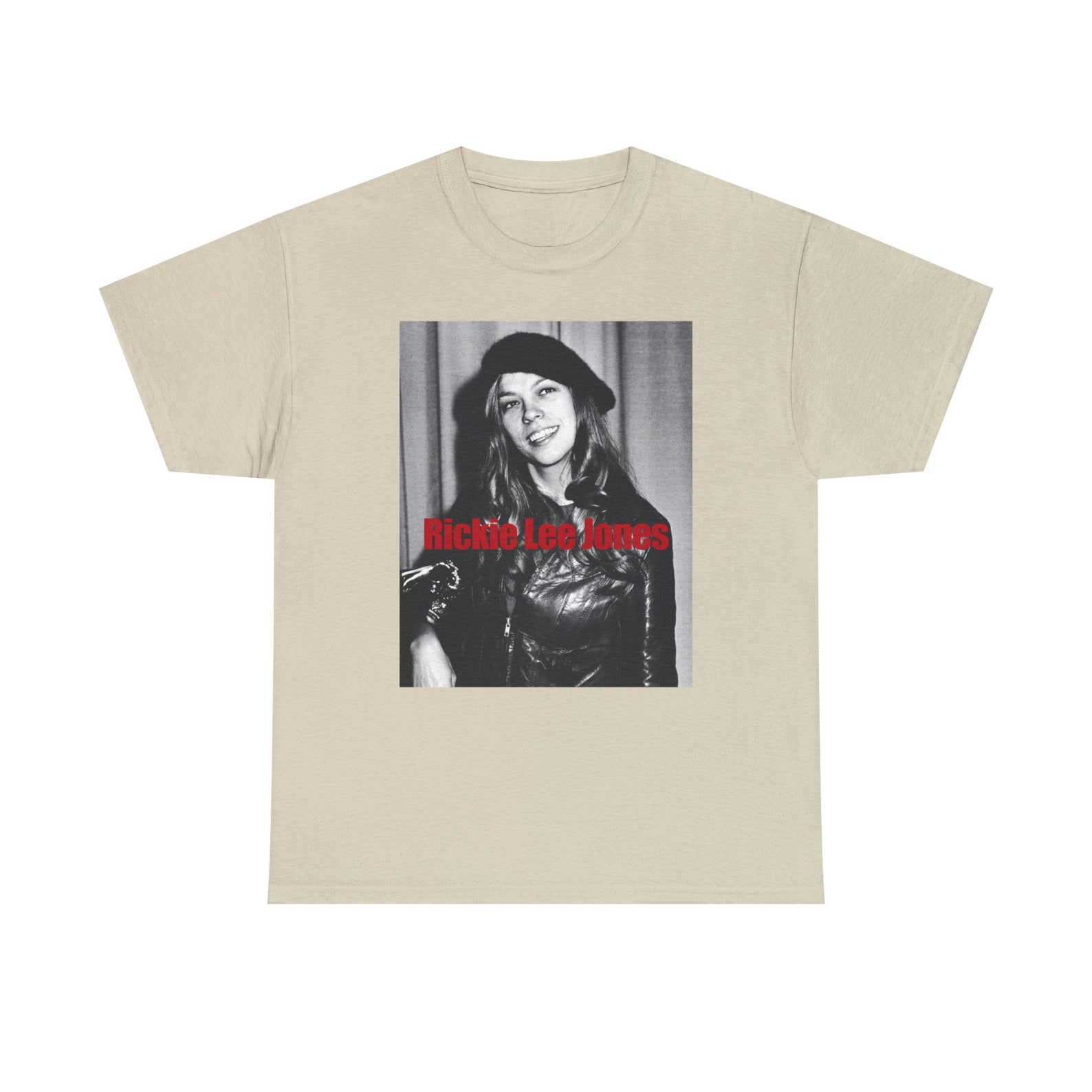 Rickie Lee Jones Shirt, Pieces of Treasure Tour Merch Tshirt, Concert ...