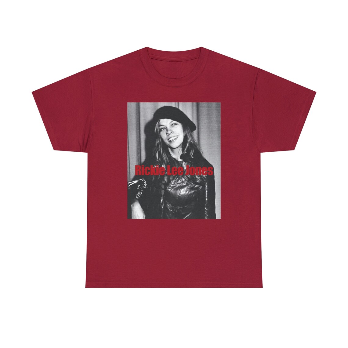 Rickie Lee Jones Shirt, Pieces of Treasure Tour Merch Tshirt, Concert ...