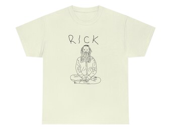 Rick Rubin T Shirt Producer Tshirt Hip Hop Guru Tee - Etsy
