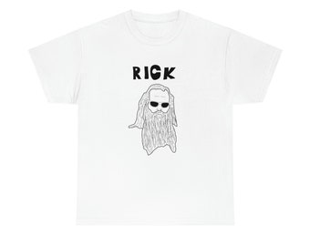 Rick Rubin T Shirt Producer Tshirt Hip Hop Guru Tee - Etsy