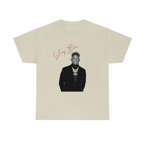 Yung Bleu Shirt, Love Scars 2 Tour Merch Tshirt, Concert Tee Wear ...