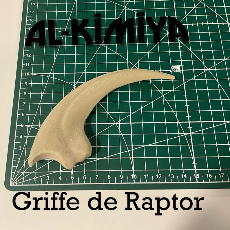 Realistic Raptor Claw – Inspired by the Movie. - Etsy
