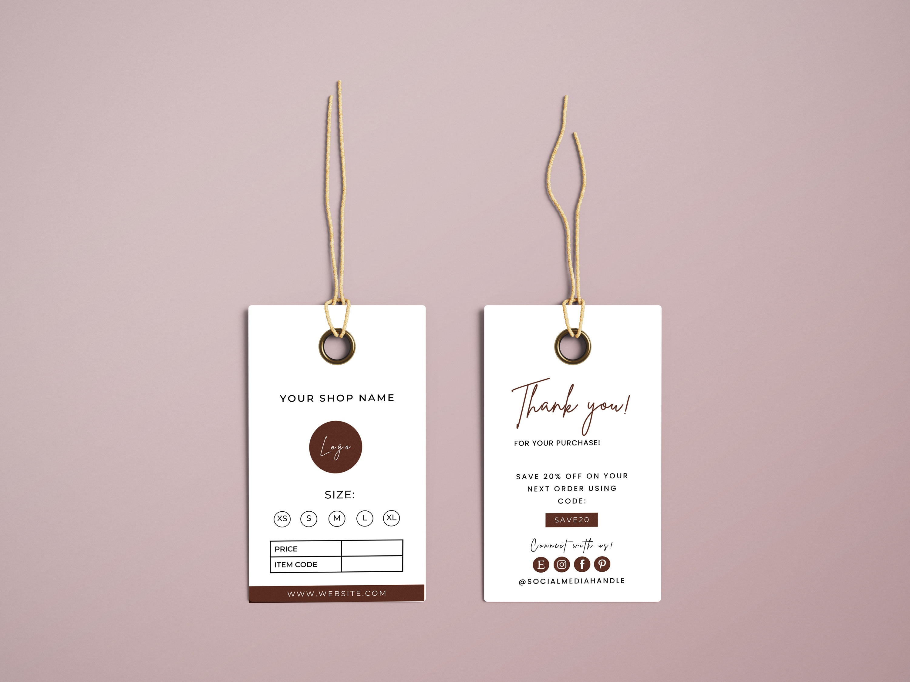 Creative Price Tag Design