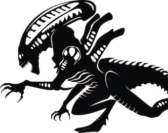 Xenomorph Queen Art - Etsy