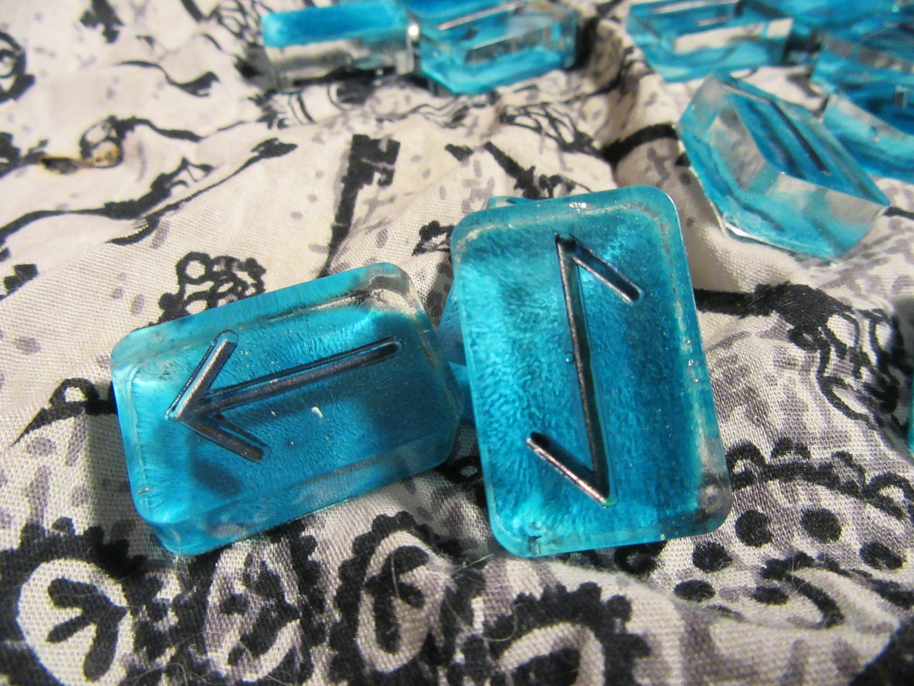 Ice Rune Set - Etsy