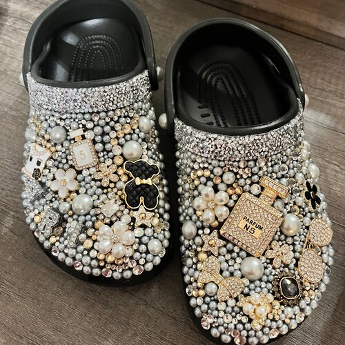 Custom Blingy Crocs Fully Blinged Out Crocs - Etsy