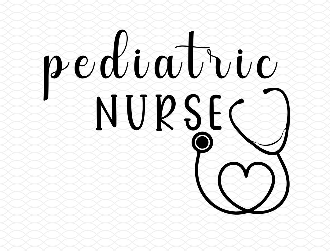 Pediatric Nurse SVG / PNG Peds Nurse Svg / Png Picu Nuse Svg - Etsy New ...