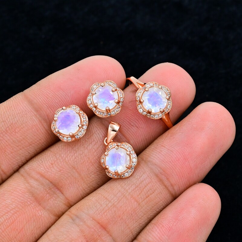 Moonstone Jewelry - Etsy