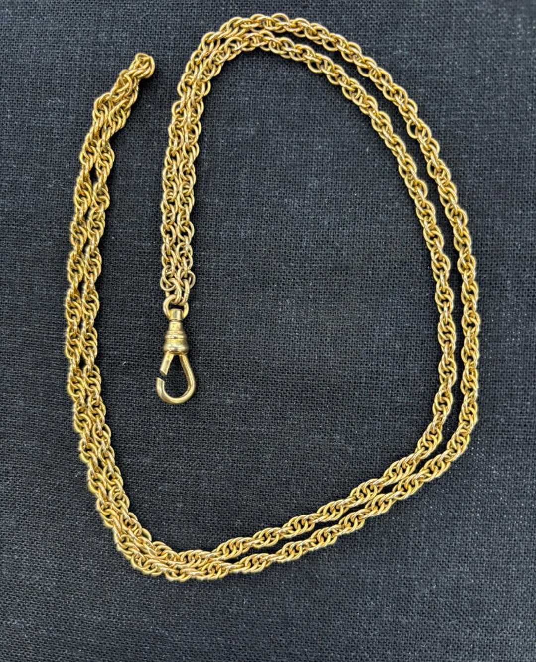 Gold Filled Ladies Watch Chain With Swivel - Etsy