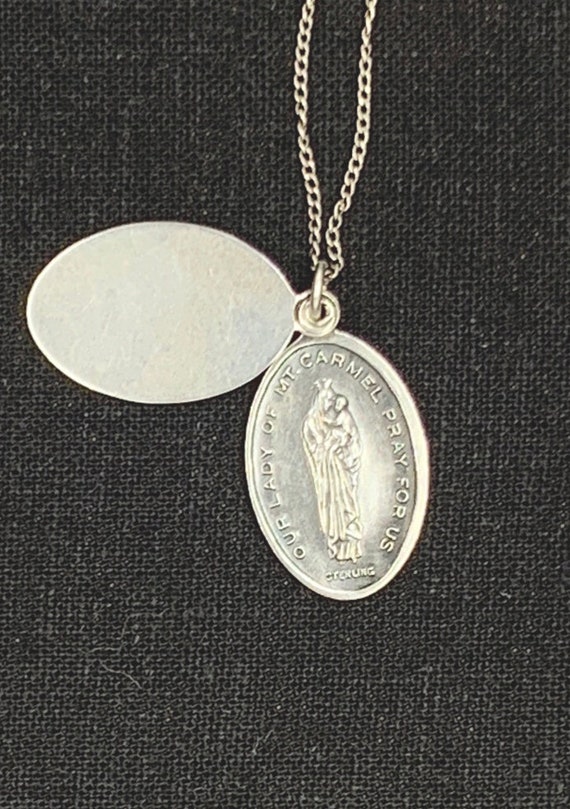Sterling, Oval Sacred Heart of Jesus Medal - Gem Sterling, Oval Sacred Heart of Jesus Medal - Gem