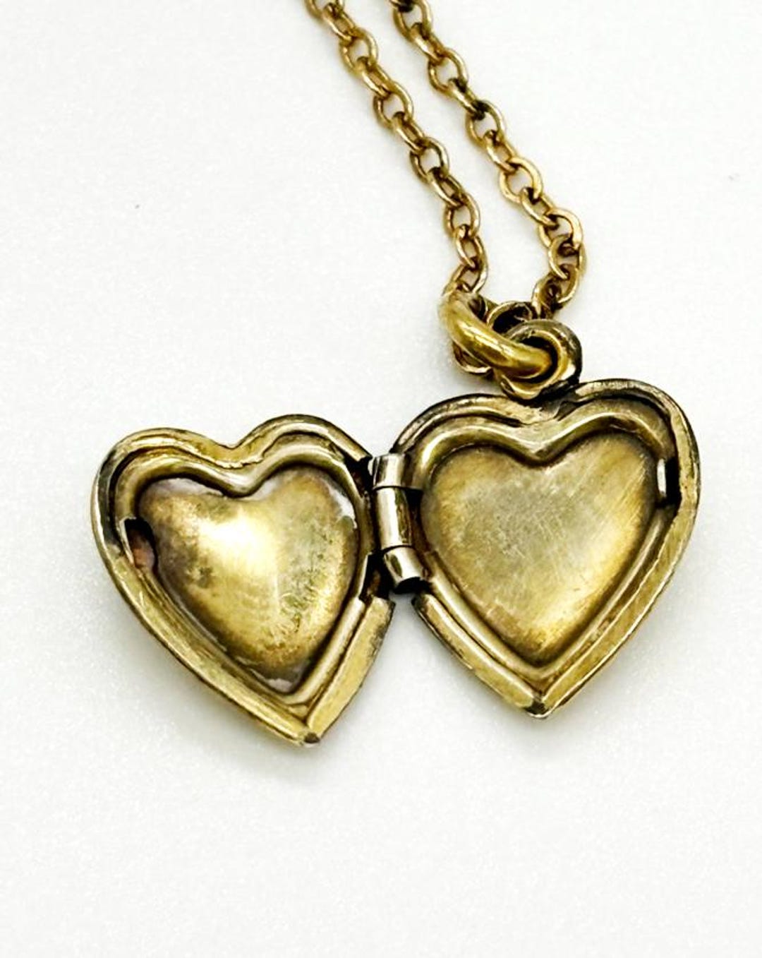 Child's Heart Locket - Etsy