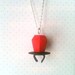 Ring Pop Necklace Polymerclay - Etsy