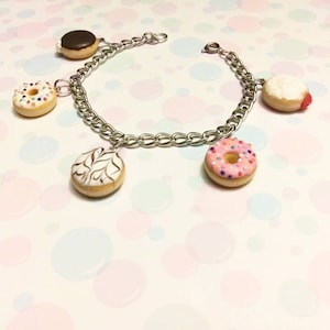 Donut Bracelet, Polymerclay - Etsy