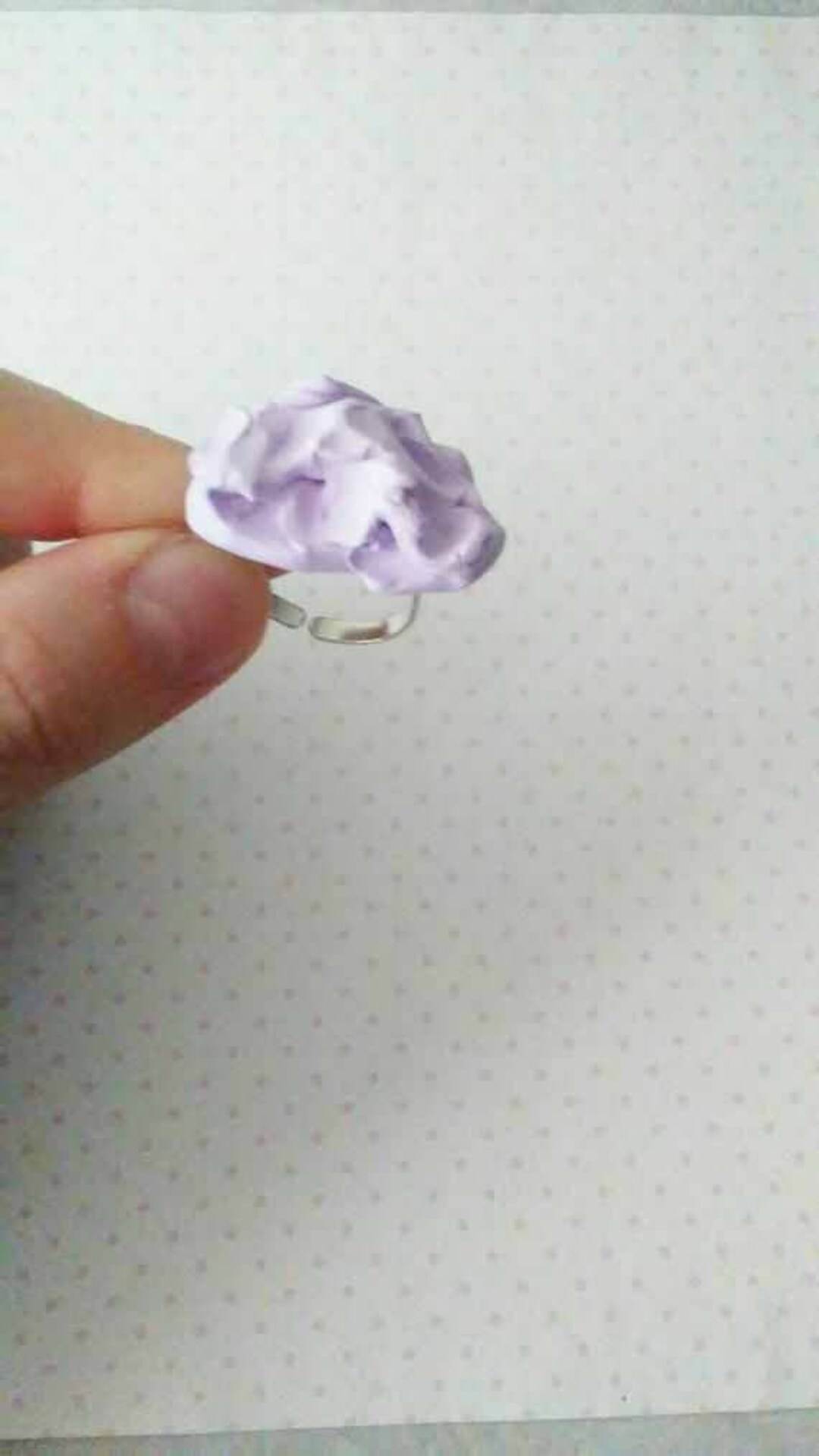 Chewed Gum Ring, Polymerclay - Etsy