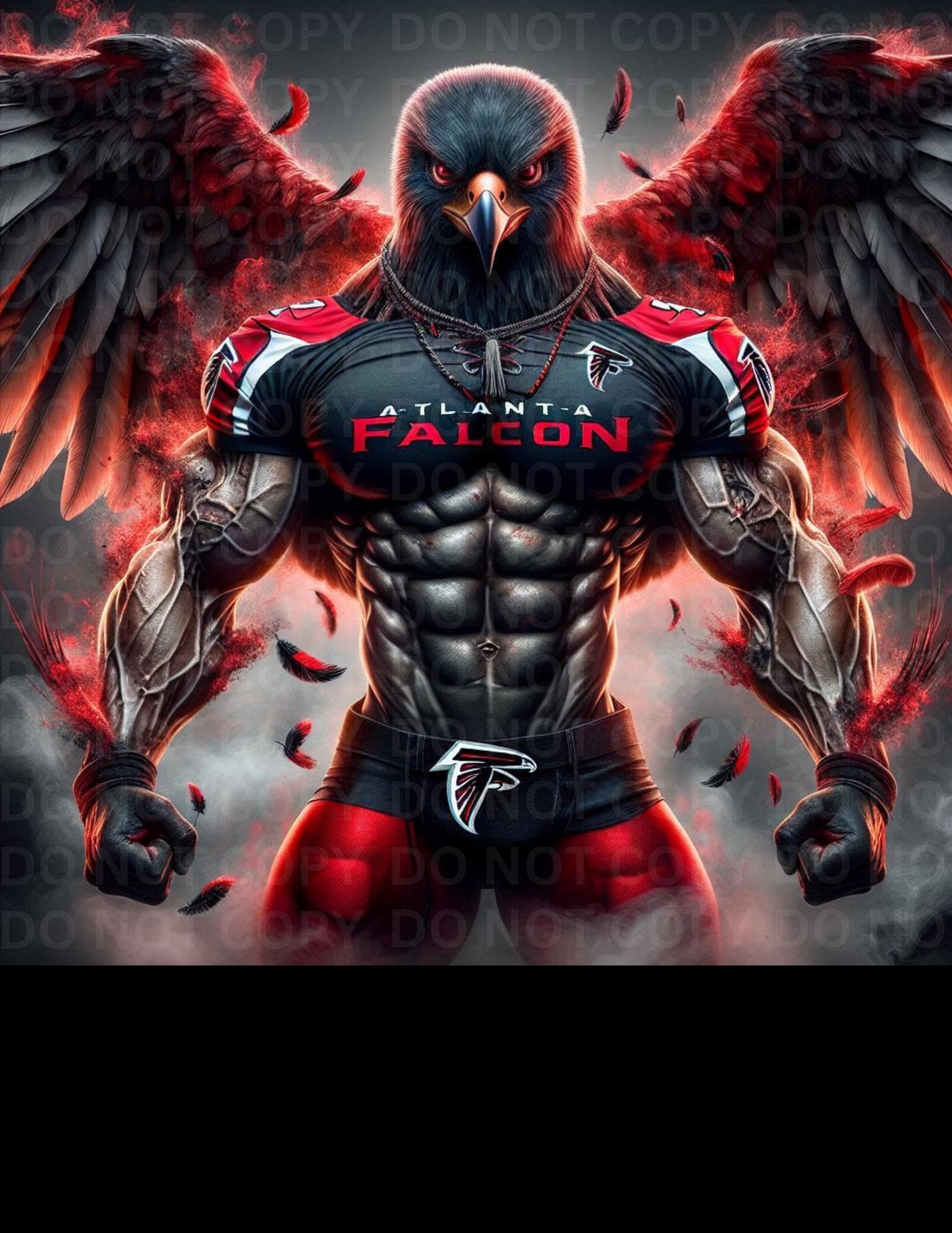 Atlanta Falcons PNG Digital Download Falcons Logo Clipart NFL Team Art ...