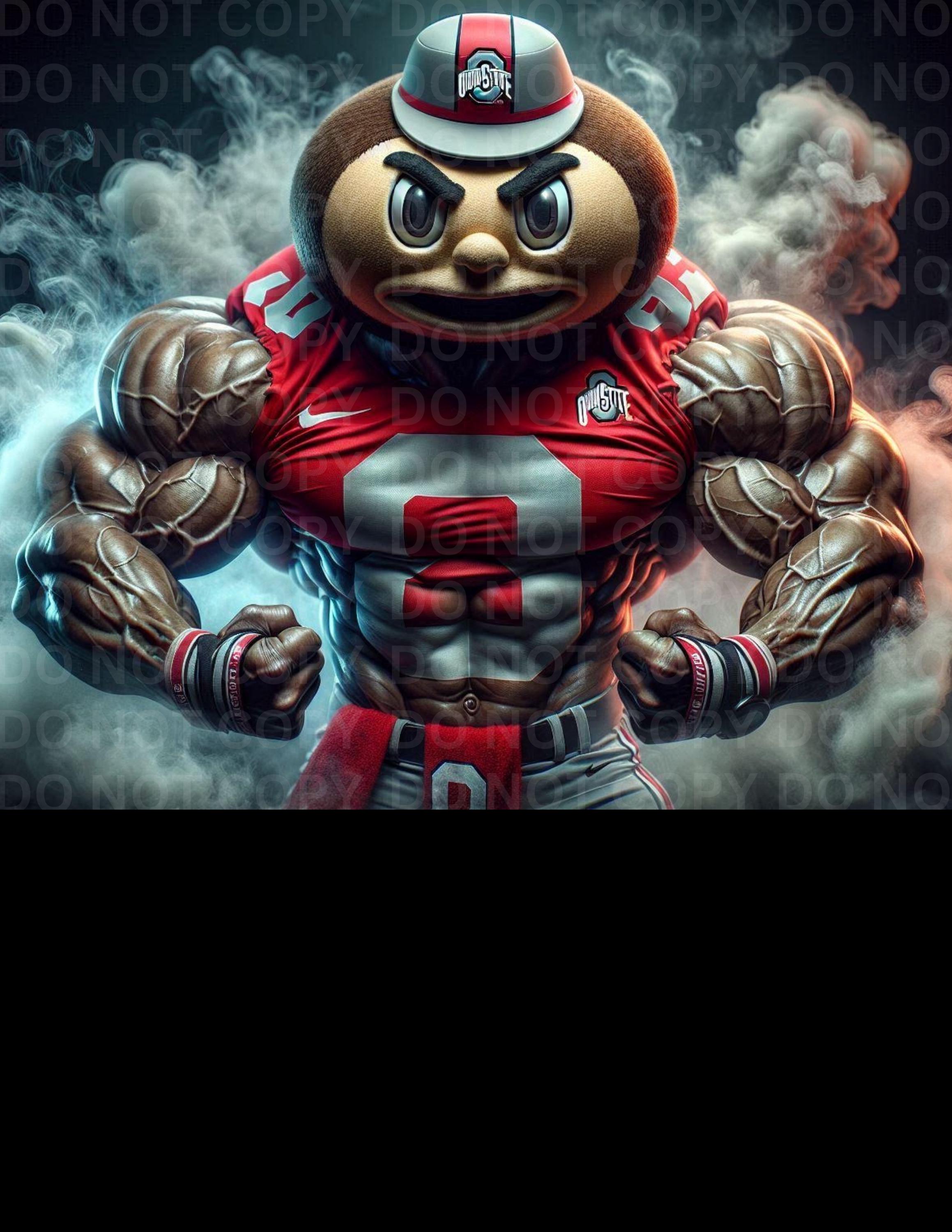 Ohio State Buckeyes Football PNG Digital Download College Logo Clipart ...