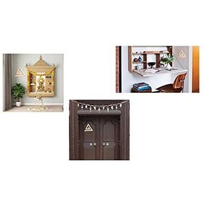 Copper Triangle Helix Vastu Helix Triangle Shape Energy Home Office ...