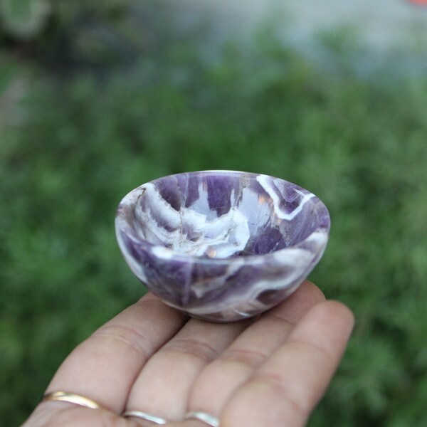 Amethyst Bowl - Etsy