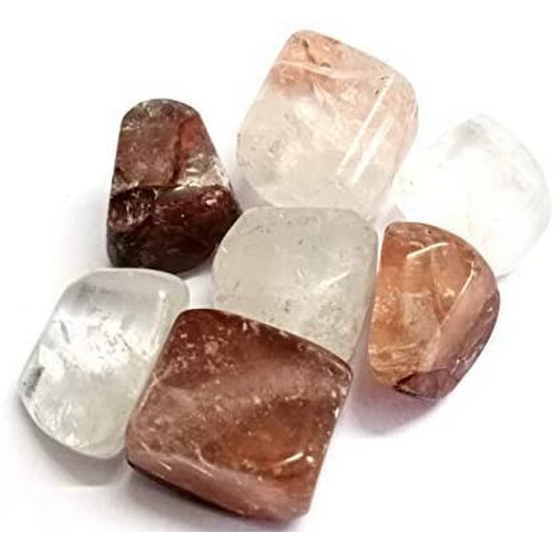 Crystal Lithium Tumbled Stone Attractive Genuine Approx. - Etsy