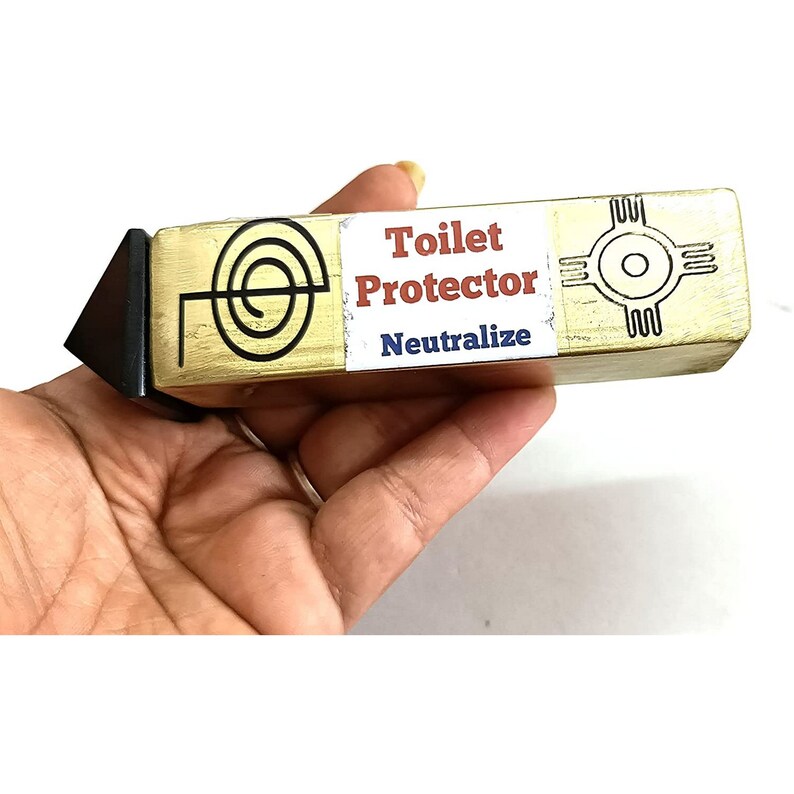 Toilet Pacifier Vastu Energy Home Office Activate Balance - Etsy