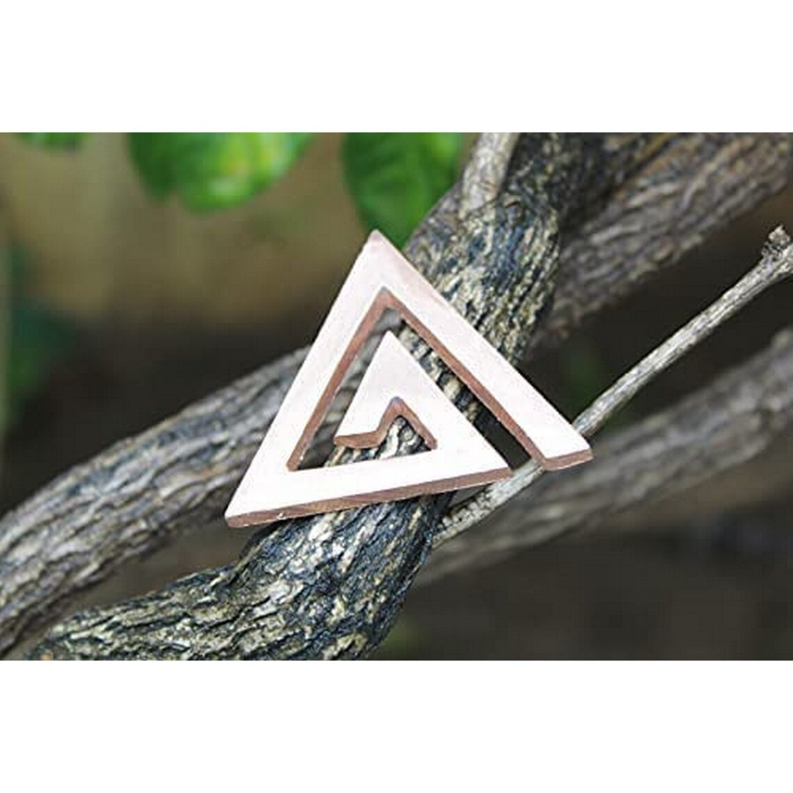 Copper Triangle Helix Vastu Helix Triangle Shape Energy Home - Etsy