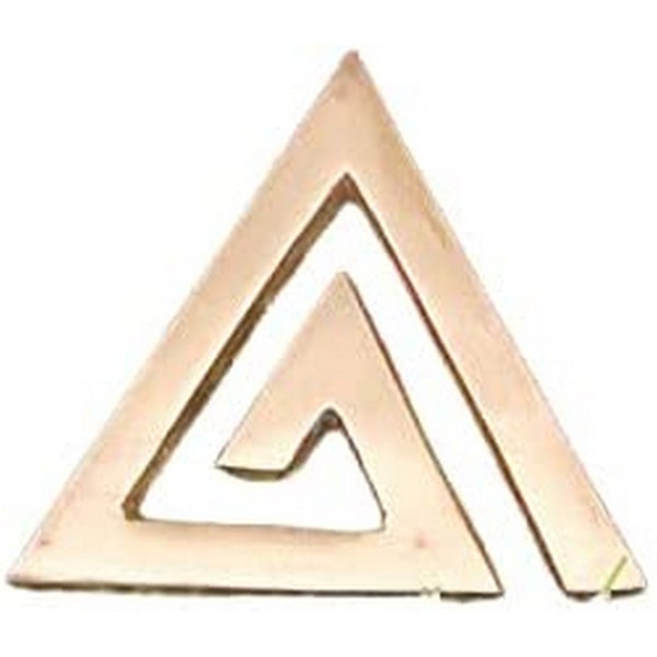 Copper Triangle - Etsy