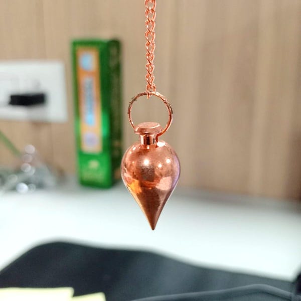 Copper Pendulum - Etsy UK