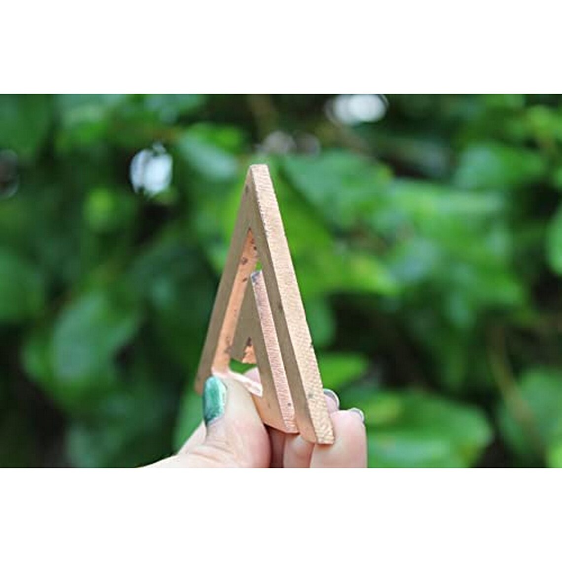 Copper Triangle Helix Vastu Helix Triangle Shape Energy Home - Etsy