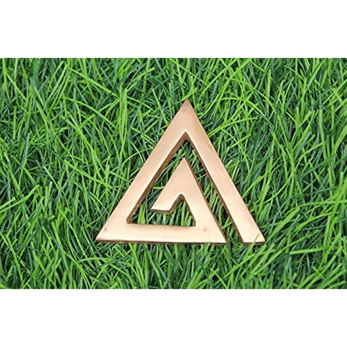 Copper Triangle Helix Vastu Helix Triangle Shape Energy Home - Etsy