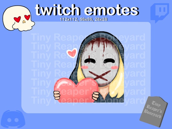 DBD Legion Julie Individual Emote for Twitch and Discord - Etsy