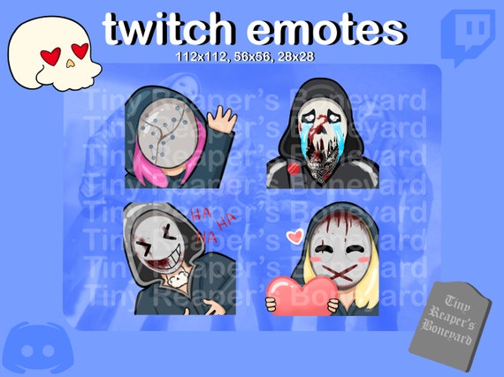 DBD Legion Emote Pack Twitch and Discord Emotes DBD Frank - Etsy UK